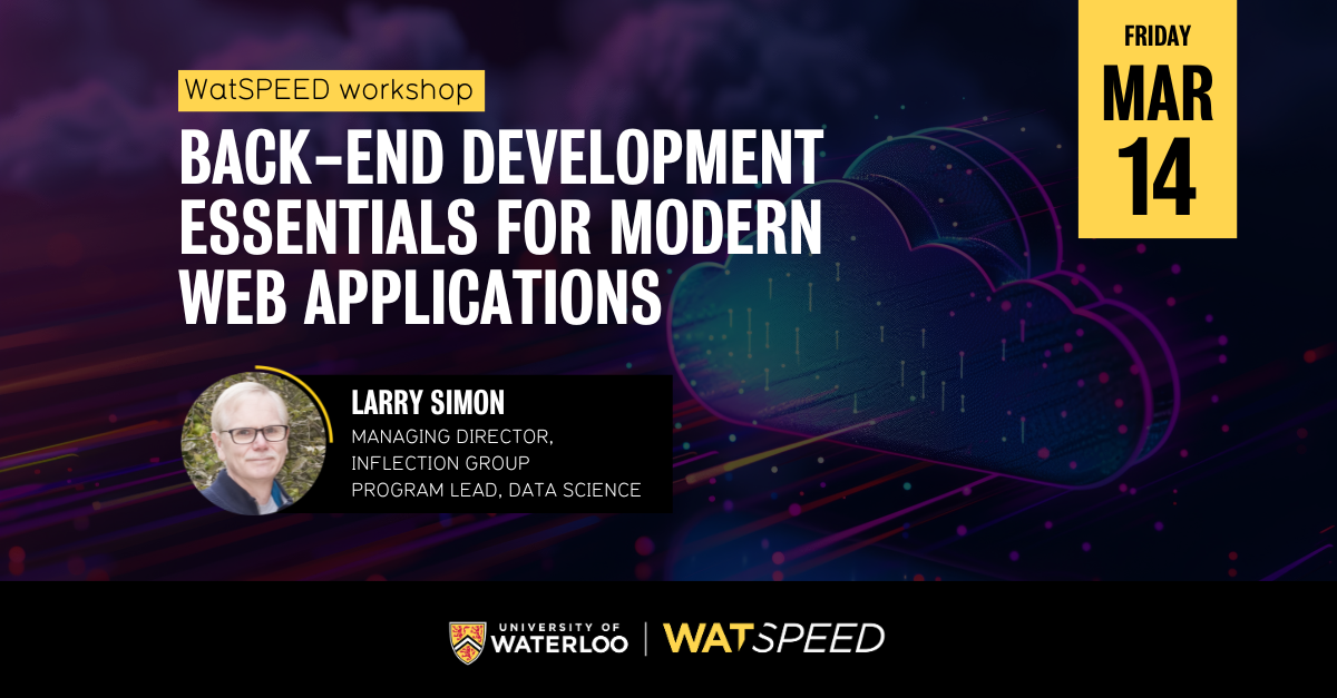 Back-End Development Essentials for Modern Web Applications | WatSPEED ...
