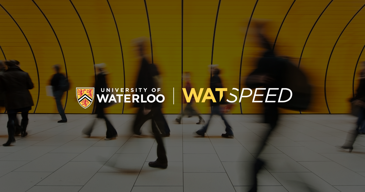 About WatSPEED | WatSPEED | University of Waterloo