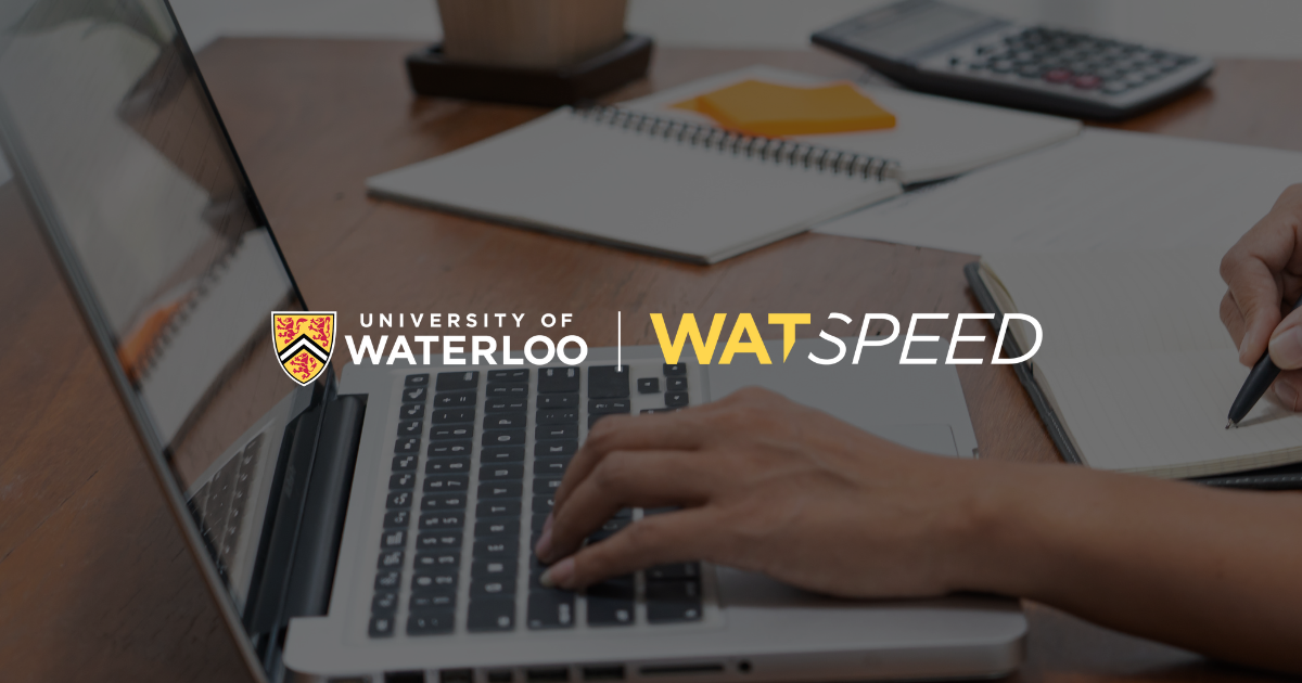 Accessibility and Accommodations | WatSPEED | University of Waterloo Accessibility and Accommodations | WatSPEED | University of Waterloo