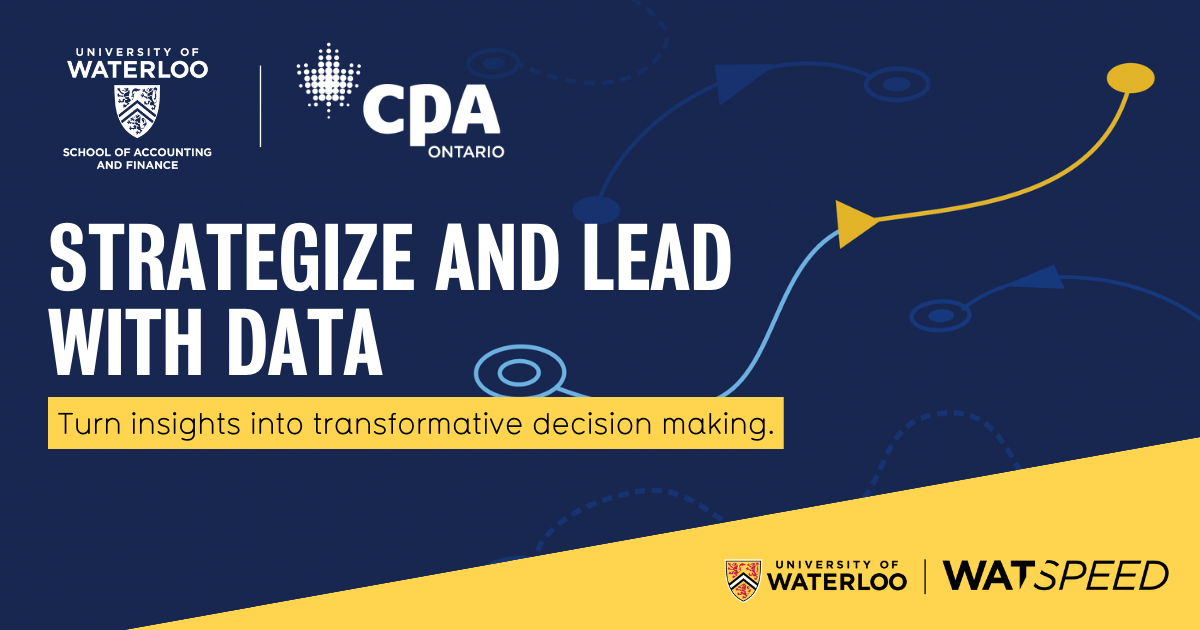 Predictive Analytics for CPAs Digital Certificate | WatSPEED | University of Waterloo